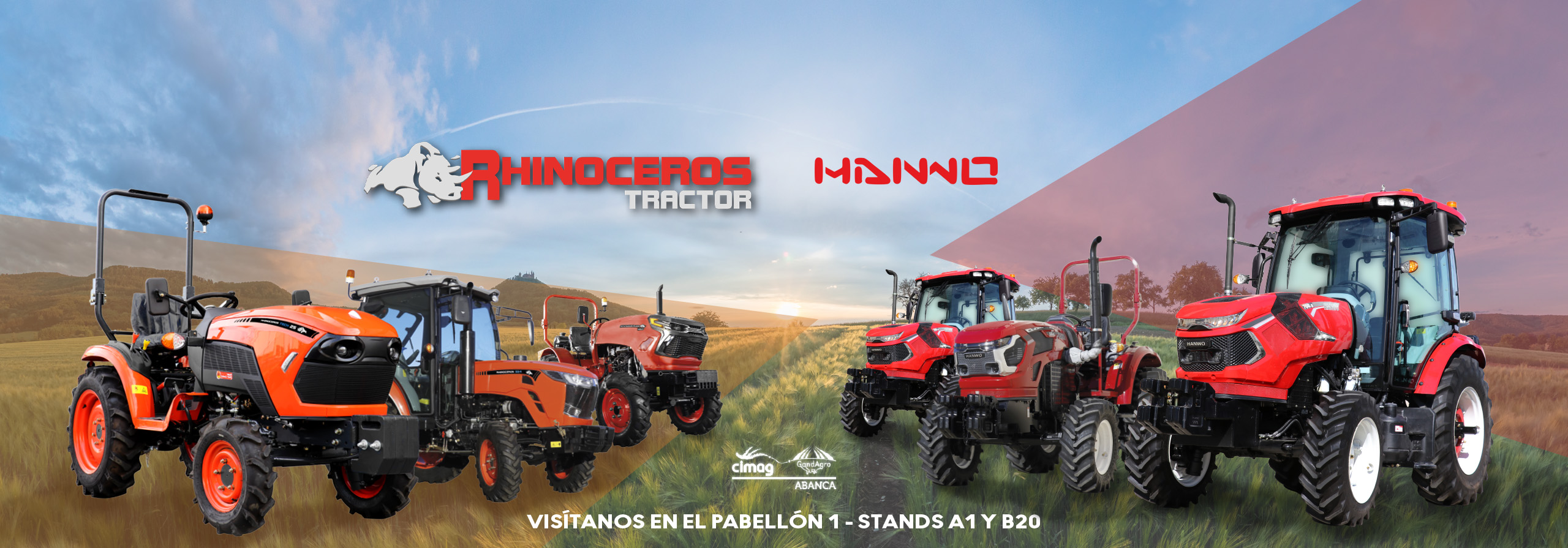 RHINOCEROS TRACTOR Y HANWO TRACTOR PRESENTE EN CIMAG 2025 - RHINOCEROS ...